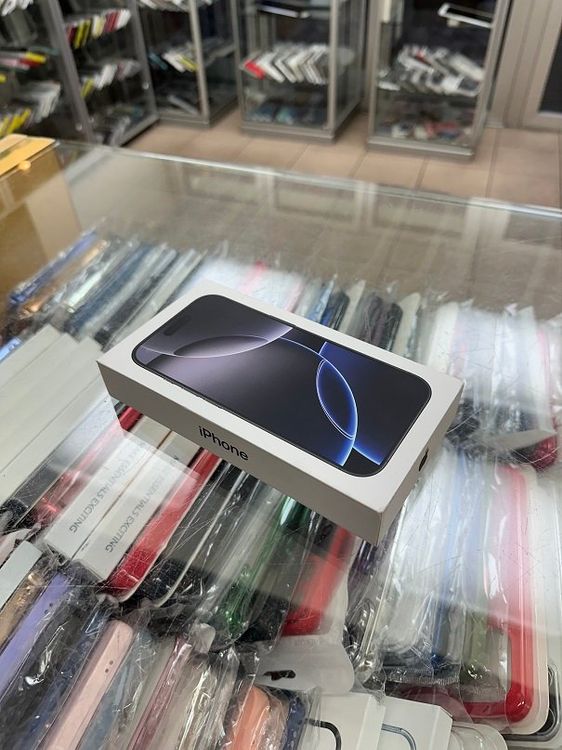 IPHONE 16 PRO 512GB BLACK FABRIKNEU!!! (Neu und originalverpackt) in Zürich für CHF 1199 – mit ...