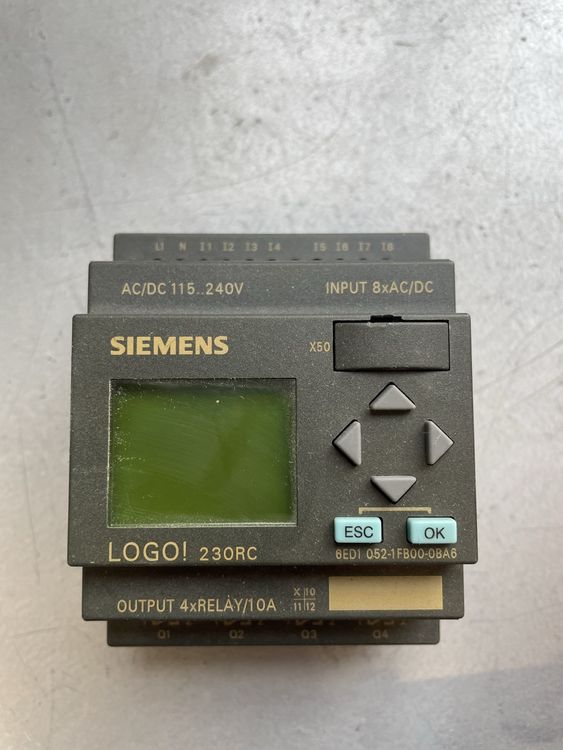 Siemens LOGO! 230RC (Gebraucht) in Dussnang für CHF 1 – mit Lieferung ...