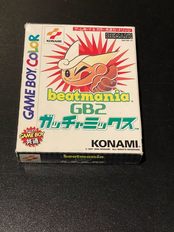 beatmania GB 2 Got you Mix Nintendo Gameboy Color GBC Japan | Acheter sur Ricardo