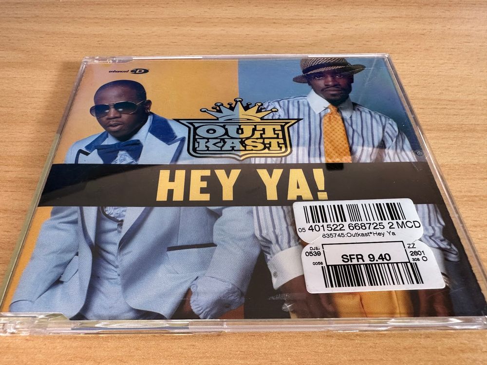 OutKast – Hey Ya! - Maxi CD | Kaufen auf Ricardo