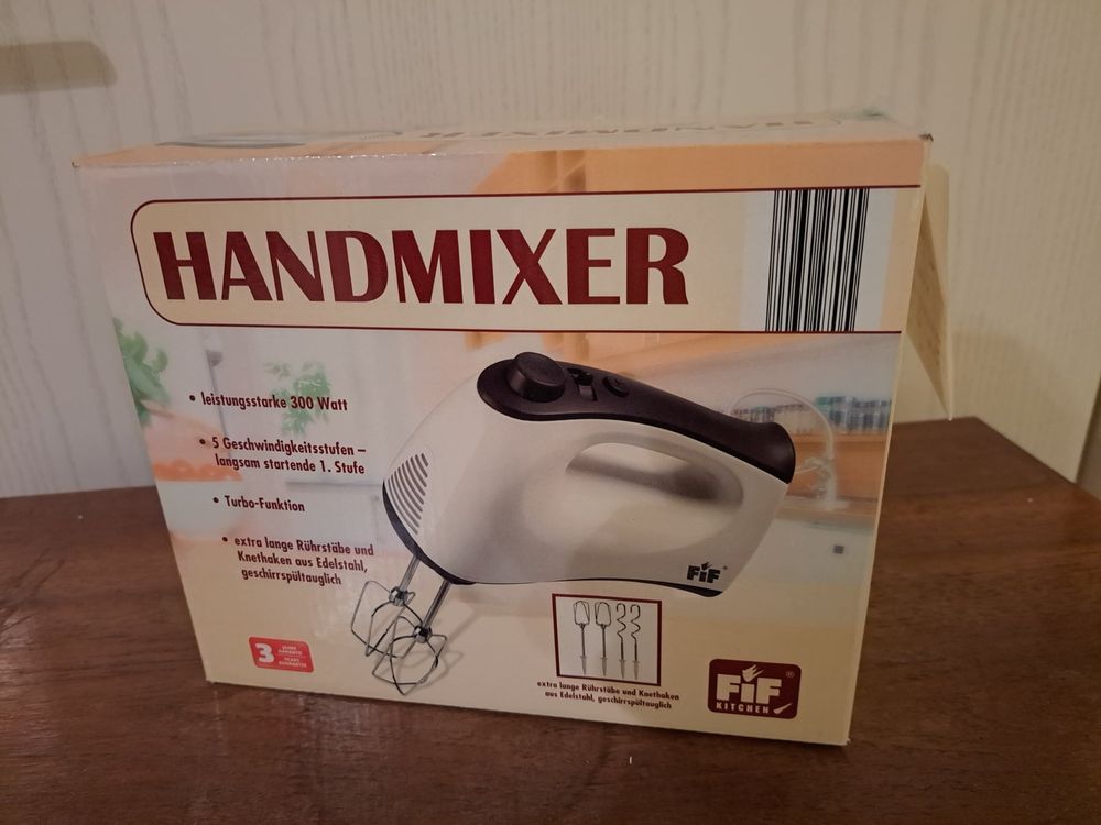 Handmixer neu und originalverpackt !!! | Kaufen auf Ricardo