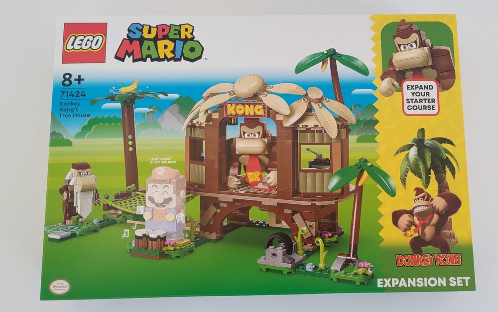 Lego 71424 Super Mario - Donkey Kong's Tree House (Neu und ...
