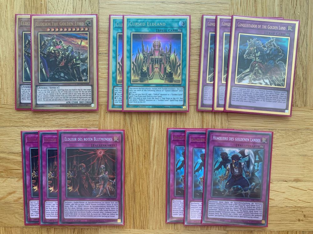 Yugioh Eldlich Deck Core (Gebraucht) in Obfelden für CHF 12 – mit ...