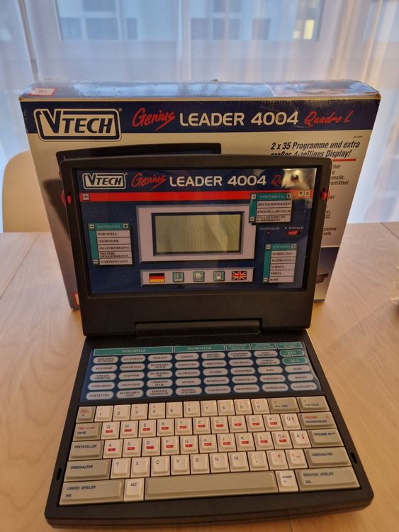 VTech Genius Leader 4004 (Gebraucht) in für CHF 21 – mit Lieferung auf ...