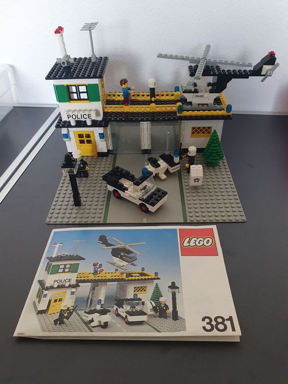 Lego Polizeistation (381) | Kaufen auf Ricardo