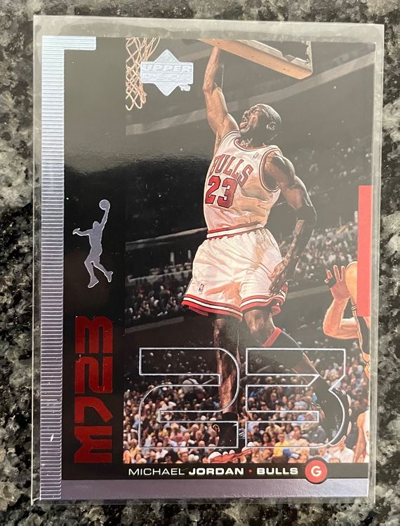 NBA Michael Jordan MJ23 Card (Neu (gemäss Beschreibung)) in Muttenz für ...