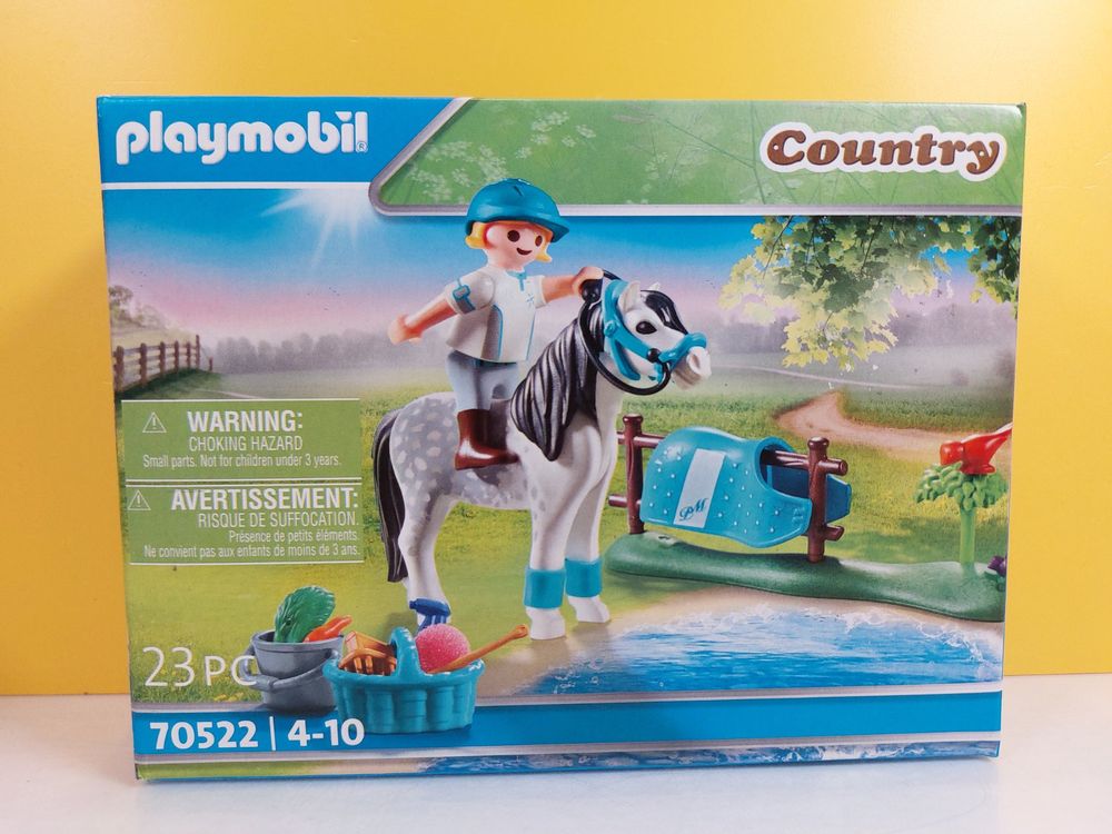 PLAYMOBIL 70522 Sammelpony "Classic" NEU (Neu und originalverpackt) in St.Gallen für CHF 13 ...