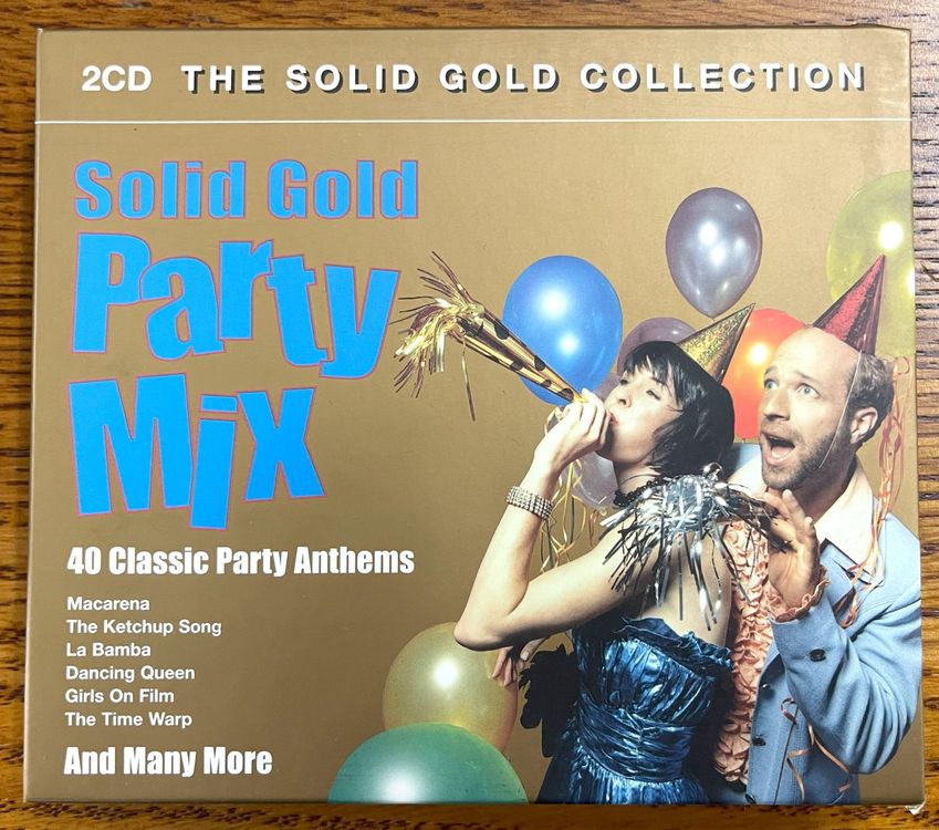 Solid Gold, Party Mix CD - Gold Collection (Gebraucht) in Oftringen für ...
