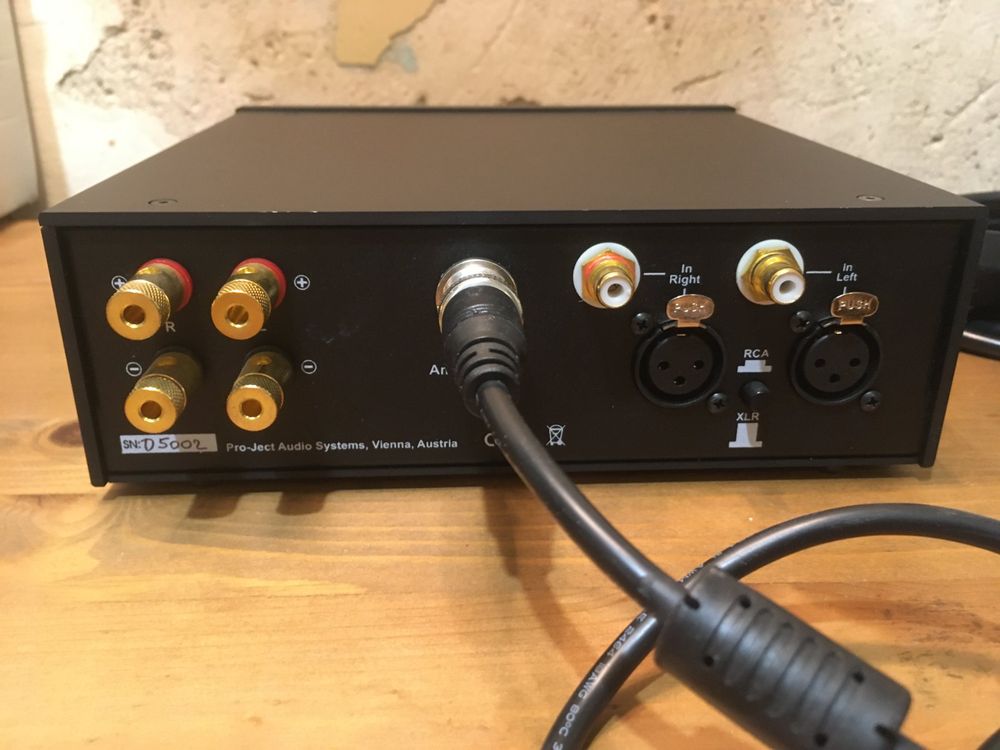 Project Amp Box RS in schwarz | Kaufen auf Ricardo