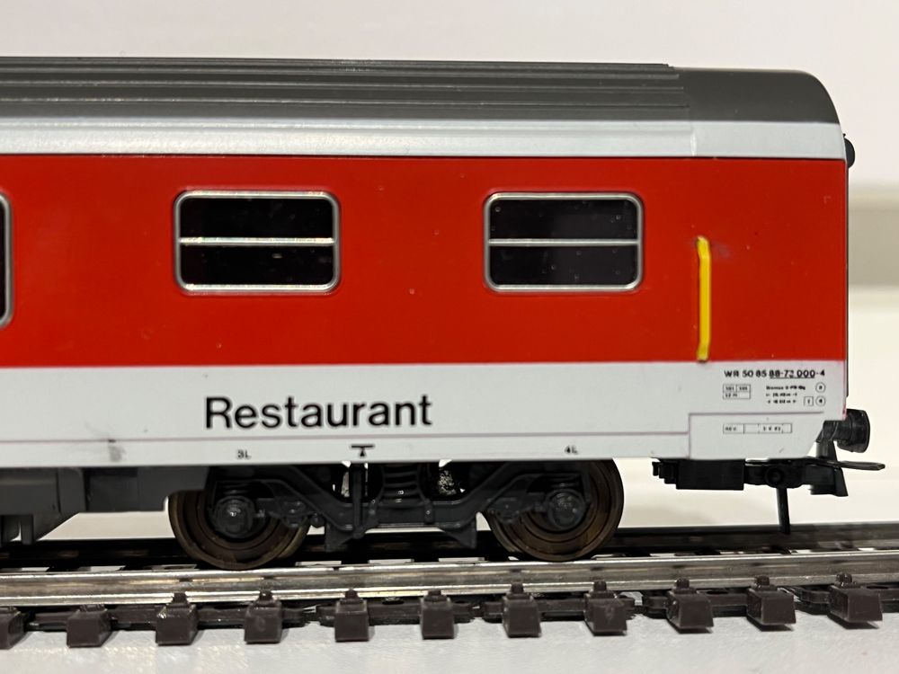 Roco Speisewagen Ew IV SBB (Gebraucht) in Basel für CHF 23 – mit Lieferung auf Ricardo kaufen