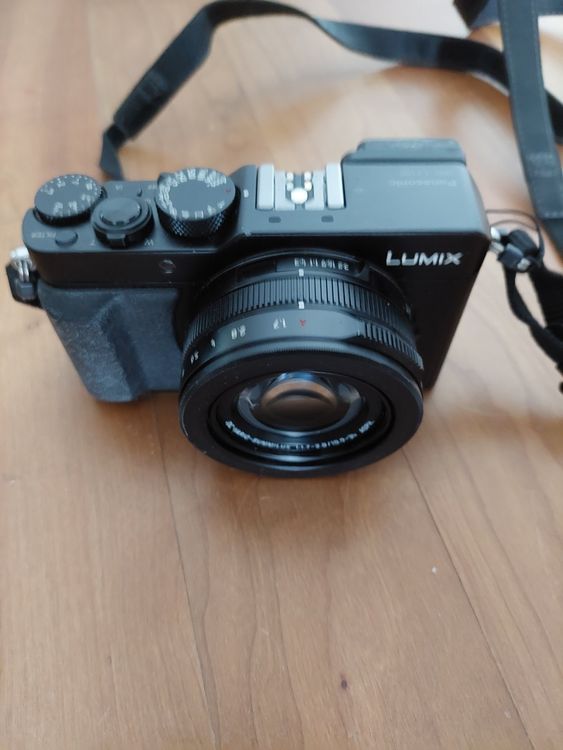 Fotoapparat Panasonic Lumix DMC-LX100 | Kaufen auf Ricardo