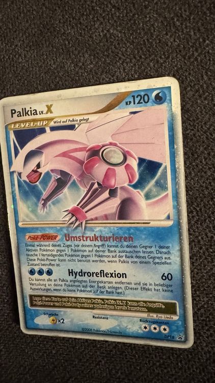 Pokemon Karte - Palkia Lv. X DP18 - Selten, Top Zustand! (Neu (gemäss ...