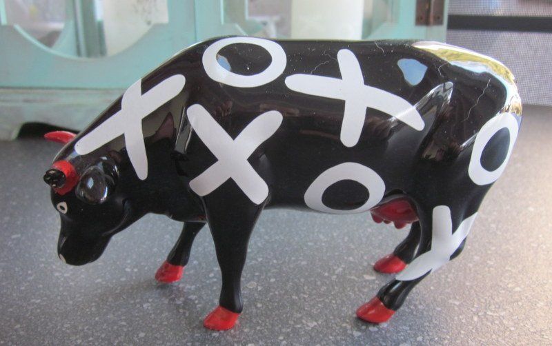 Cow Parade Figur "Hugs and Smooches" | Kaufen auf Ricardo