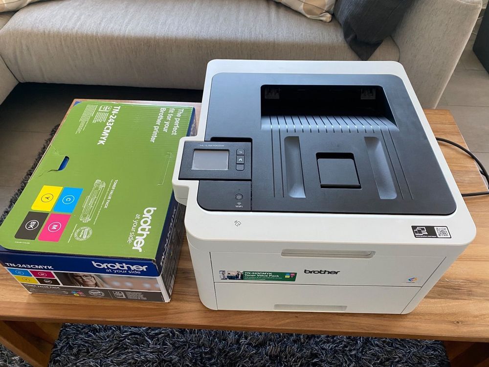 Laserdrucker Farbig Brother HL-L3270CDW (Gebraucht) in Gebenstorf für ...