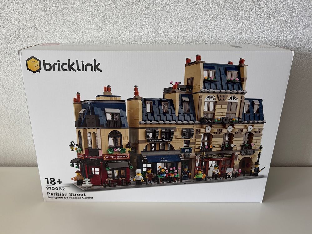 LEGO Bricklink 910032 Parisian Street (Neu und originalverpackt) in ...