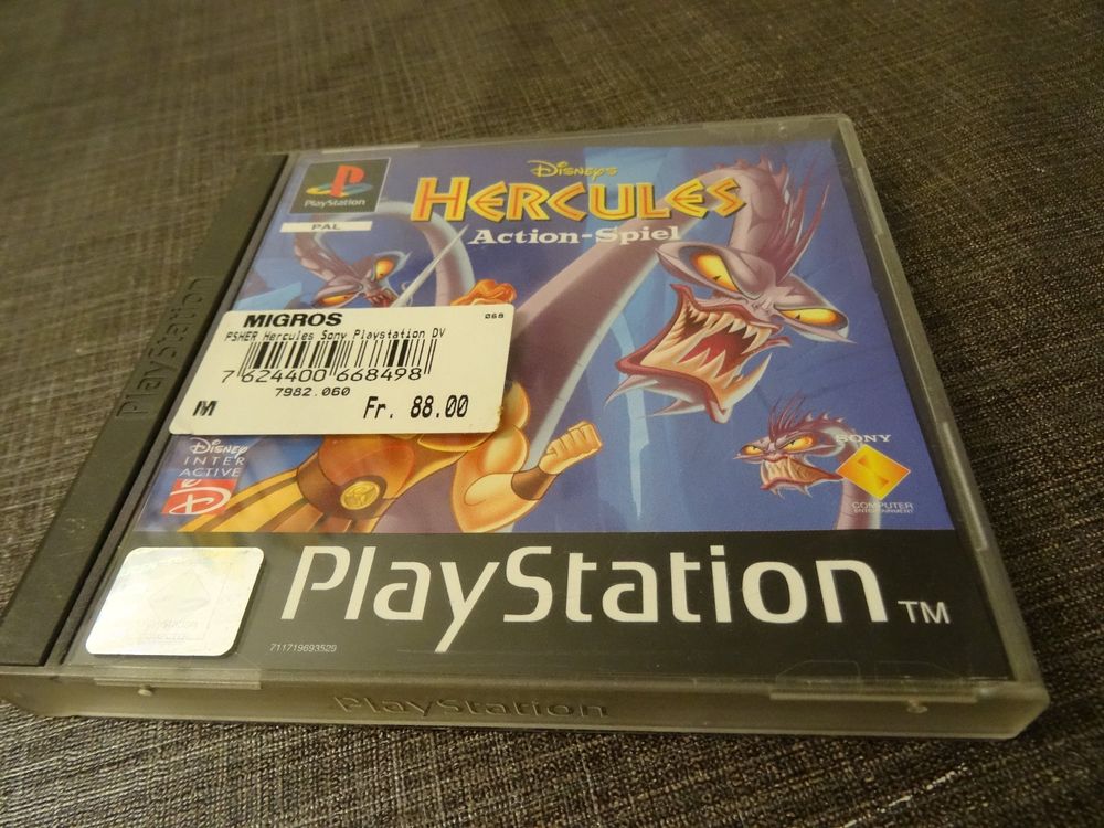 Hercules Action-Spiel PS1 (Gebraucht) in für CHF 20 – mit Lieferung auf ...