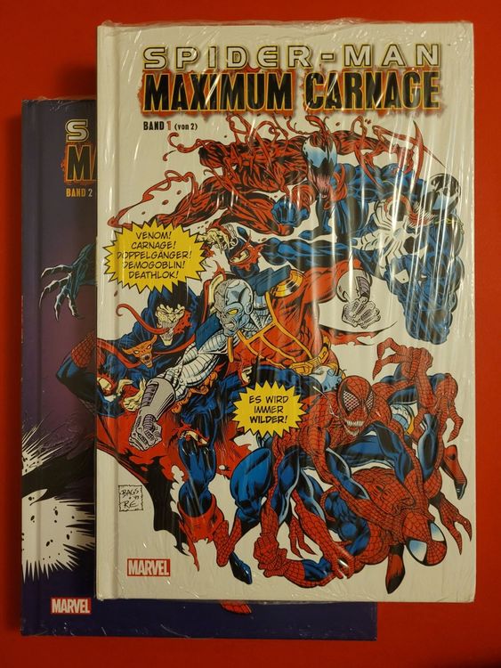 Spider-Man: Maximum Carnage #1-2 (Hardcover) | Kaufen auf Ricardo