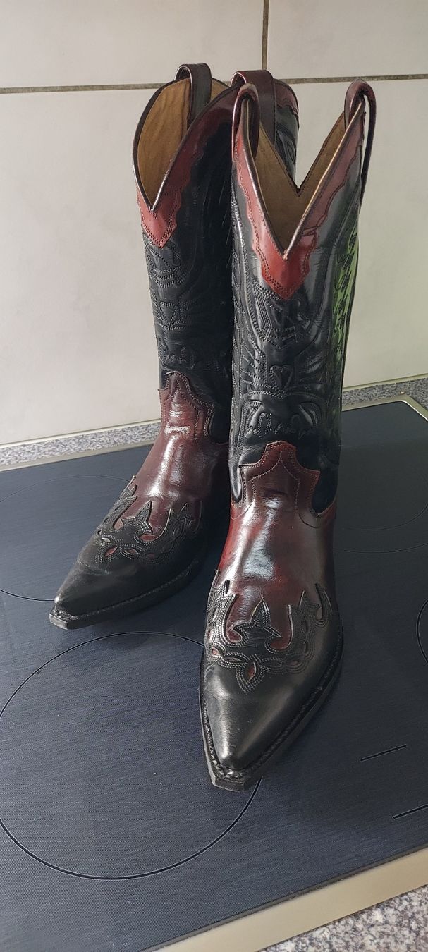 Original Sendra Boots Cowboy Western Gr. 40 Top Zustand! (Neu (gemäss ...