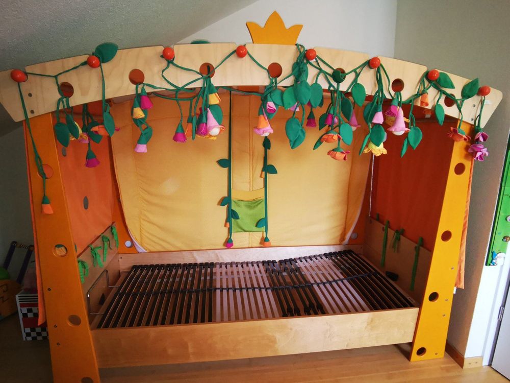 Himmelbett Mädchen HABA Gartenlaube | Kaufen auf Ricardo
