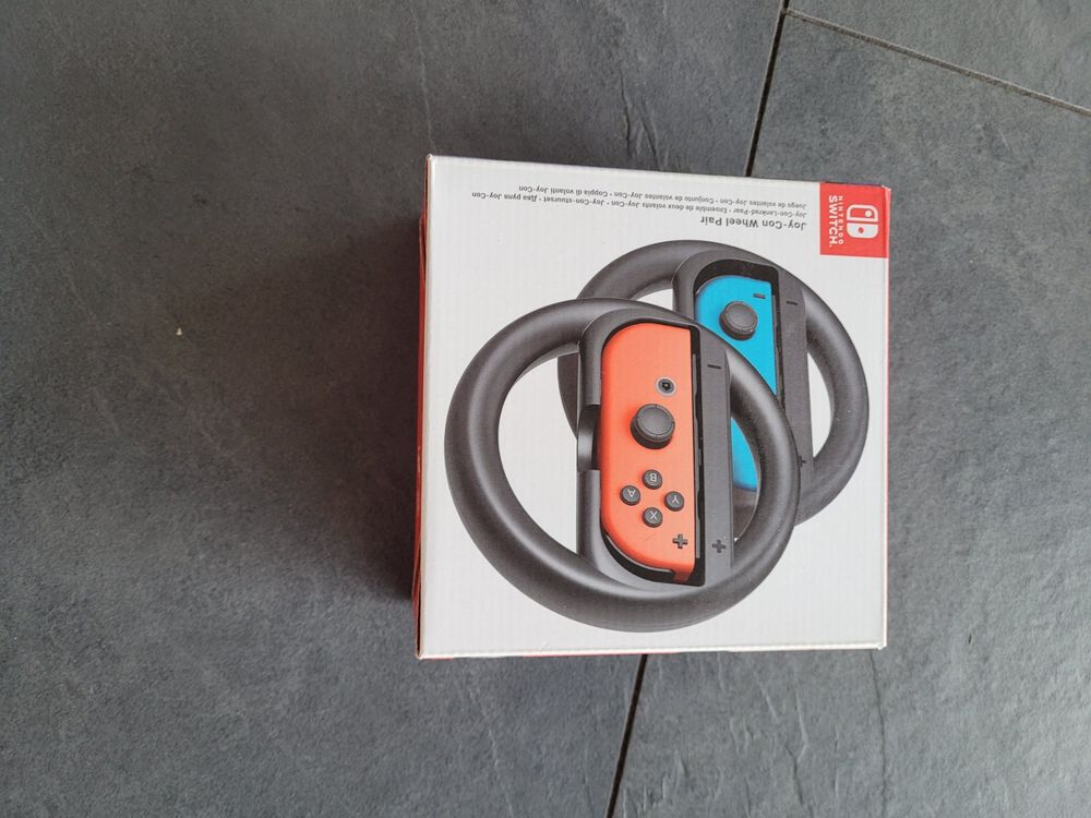 Nintendo Switch Joy-Con Wheel Pair | Kaufen auf Ricardo