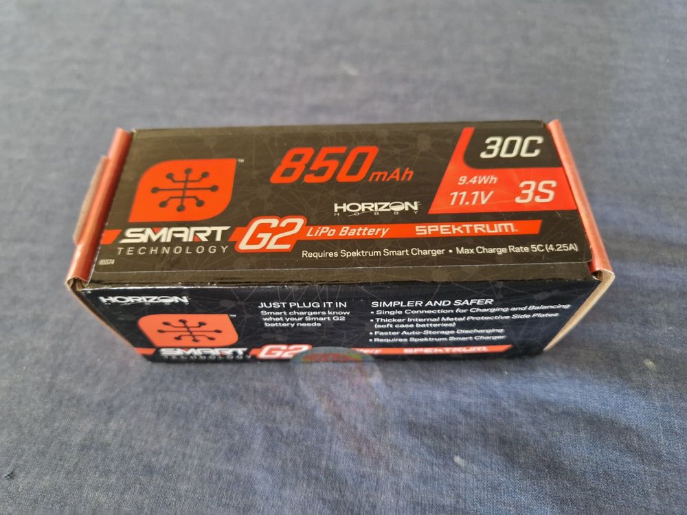 Spektrum RC-Akku LiPo 850 mAh 11.1V 30C Smart G2 (Neu (gemäss Beschreibung)) in Thun für CHF 75 ...
