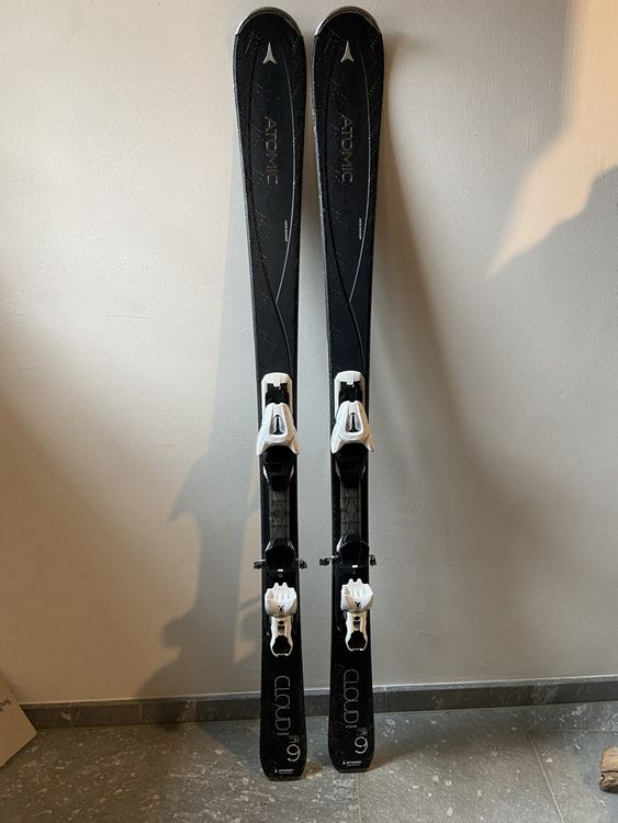 Ski Set Atomic Cloud 9 + Ski Stöck (Gebraucht) in Zürich für CHF 135 – nur Abholung auf Ricardo ...