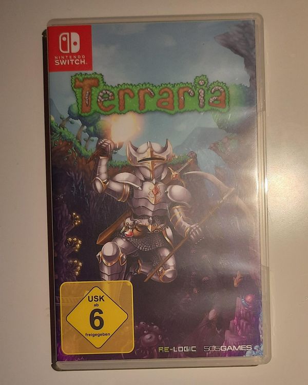 Terraria Nintendo Switch | Kaufen auf Ricardo