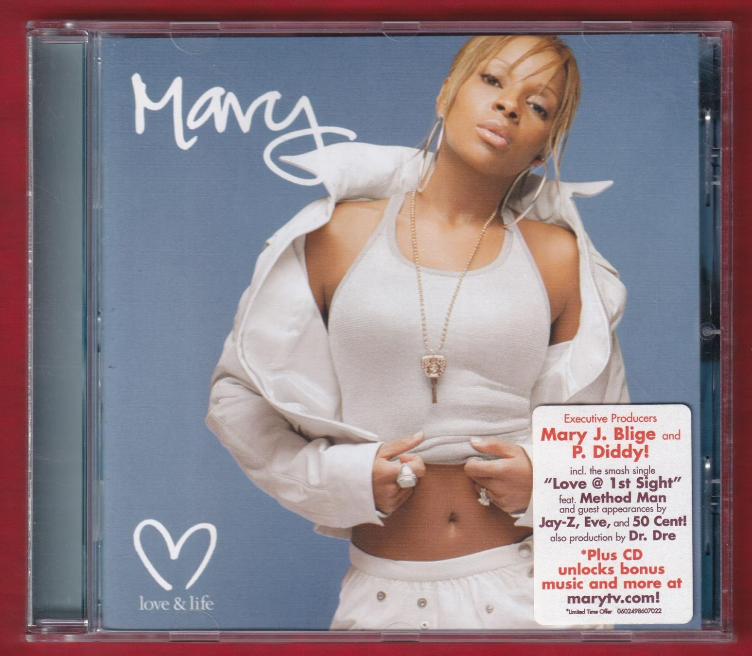 Mary J. Blige - Love & Life (CD) (Gebraucht) in Zürich für CHF 3 – mit ...