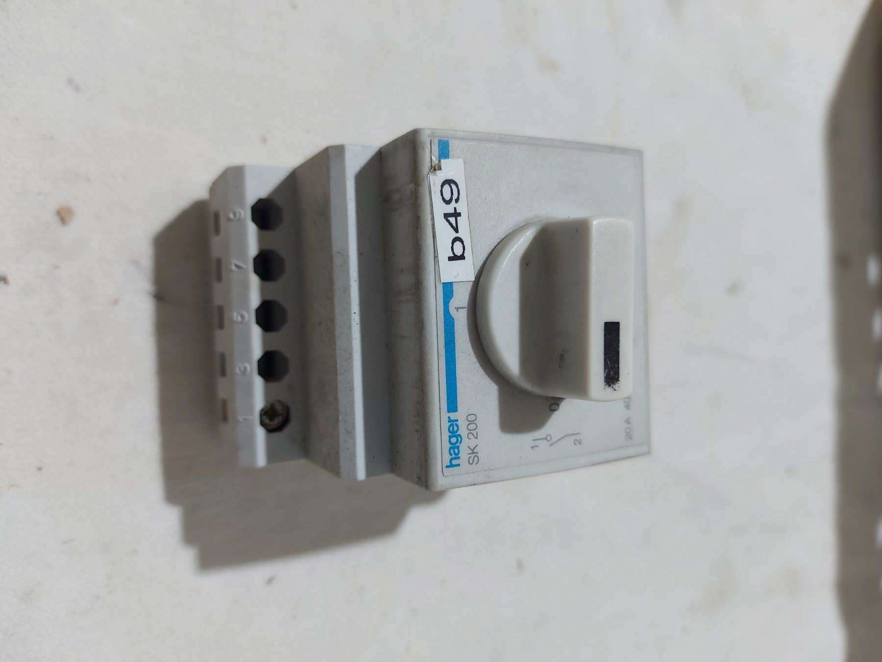 Hager SK 200 Drehschalter, 20A 400V~ (b49) (Gebraucht) in Neuhausen für ...