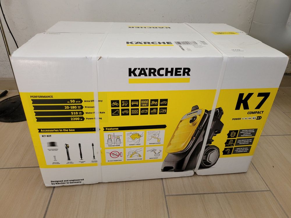 Kärcher K7 Compact | Kaufen auf Ricardo