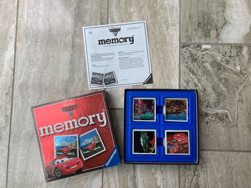 Memory Cars 2 (Glanzversion) | Kaufen auf Ricardo