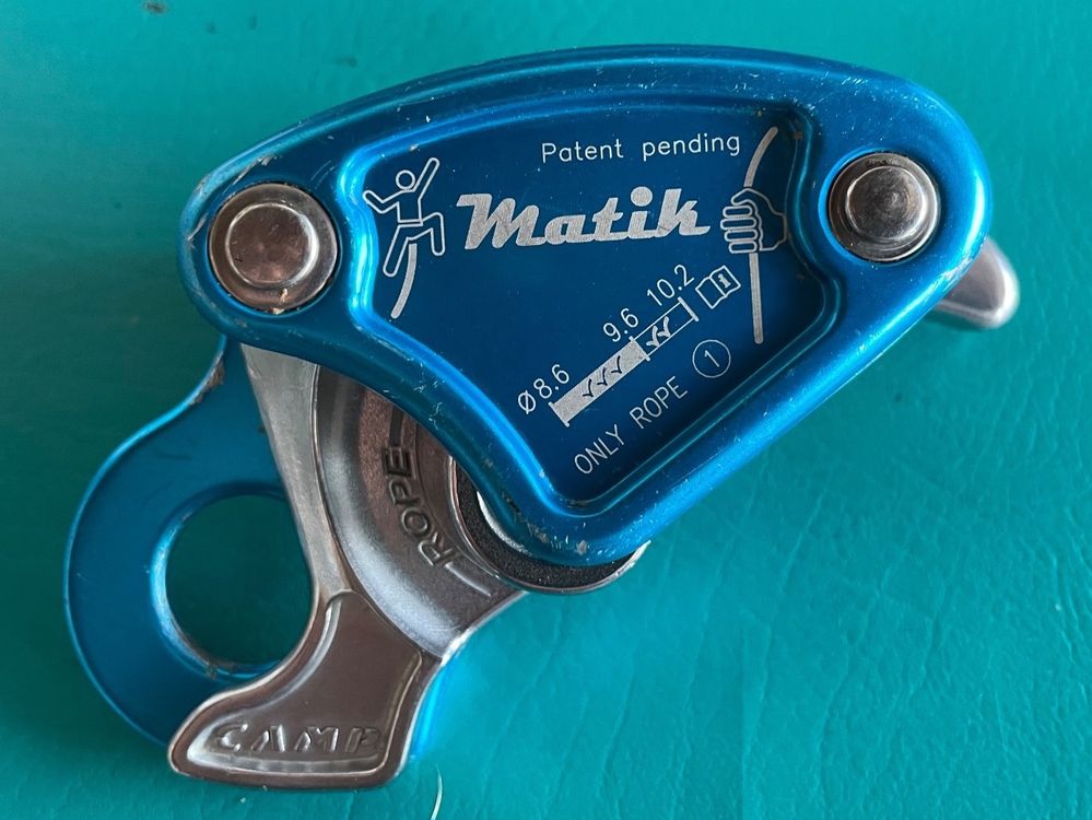 CAMP Matik - Sicherungsgerät | Kaufen auf Ricardo