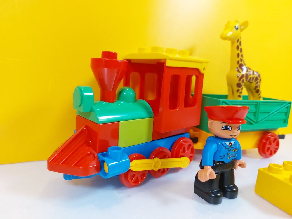 Lego DUPLO 6144 Mein erster Schiebezug - Komplett (Gebraucht) in St ...