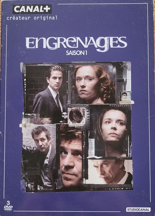 Coffret DVD Engrenages Saison 1 | Kaufen auf Ricardo