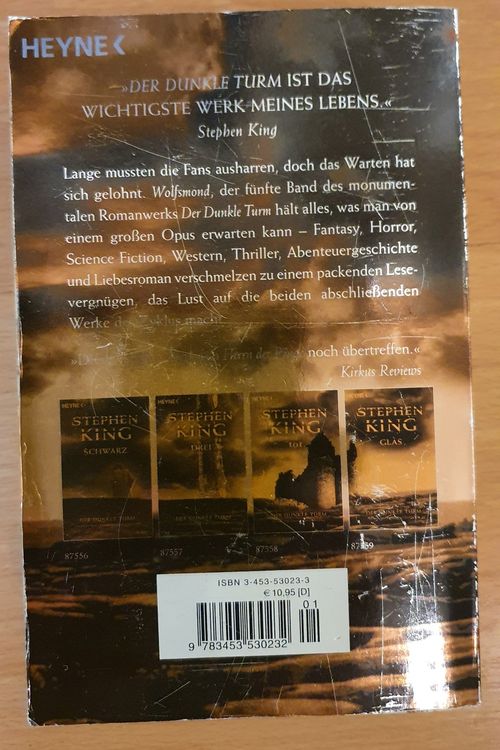Stephen King - Der dunkle Turm Zyklus (Gebraucht) in für CHF 20 – mit ...