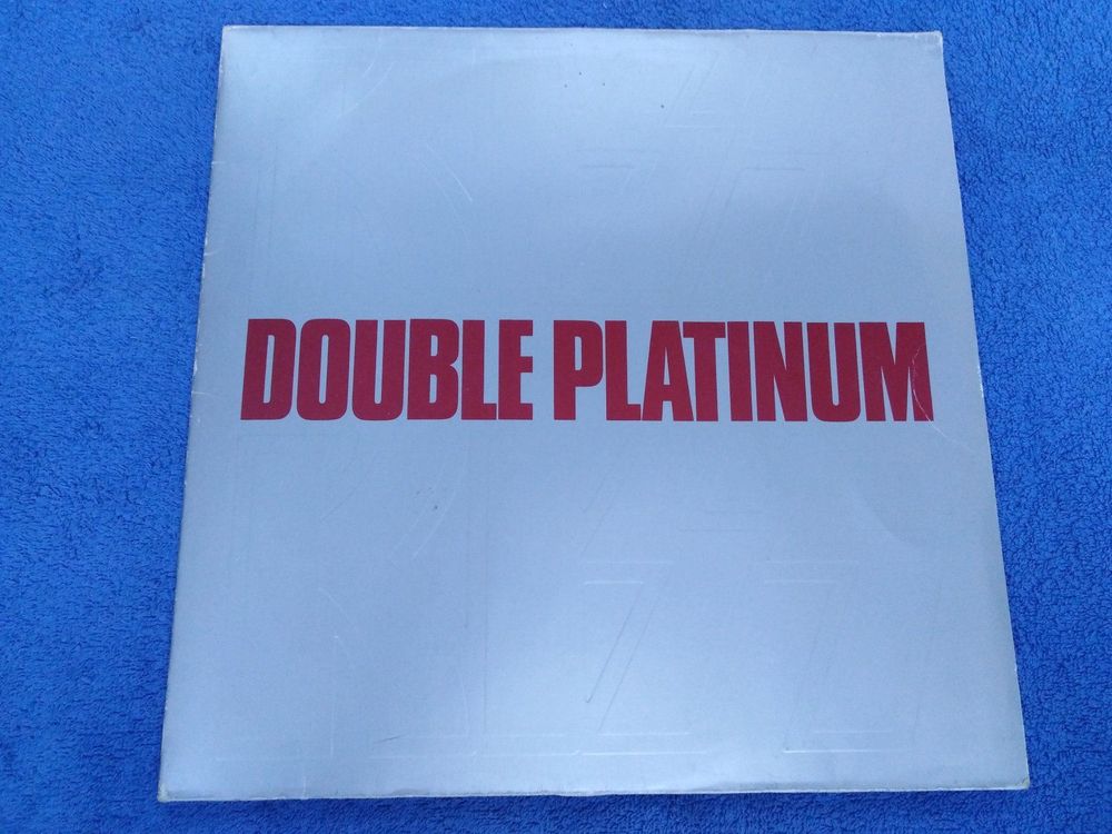 KISS - double platinum 2x12" TOP VINYL (Gebraucht) in Schaan für CHF 28 ...