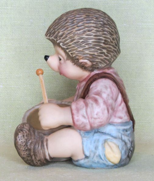 Goebel - Mecki's Sohn mit Trommel - Porzellan | Kaufen auf Ricardo