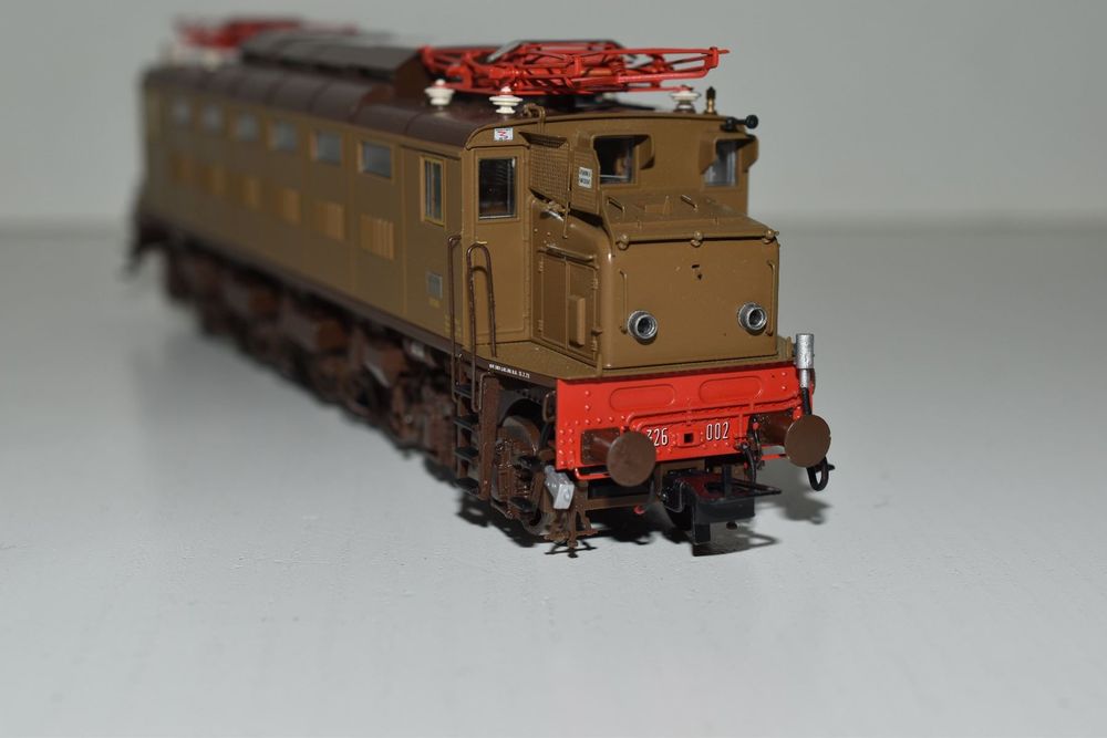 E Lok der FS E326.002 Rivarossi HO/DC (Gebraucht) in Laupen ZH für CHF ...