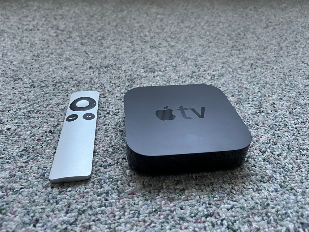 Apple TV Box 1. Generation, funktioniert (Gebraucht) in Belp für CHF 1 ...