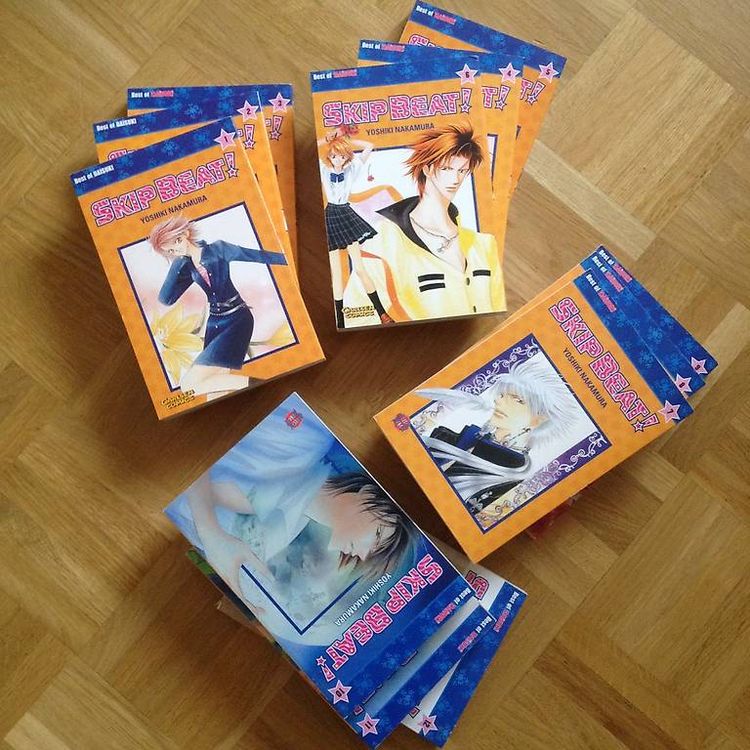 SKIP BEAT Manga (Gebraucht) in Bottmingen für CHF 90 – mit Lieferung ...
