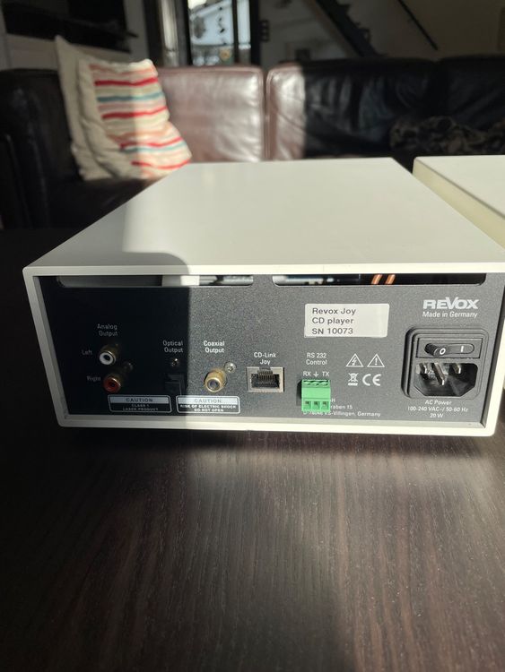 Revox Joy 119S2 (2021) m.DAB-Mod, Internetr, + CD-Player+ FB | Kaufen ...