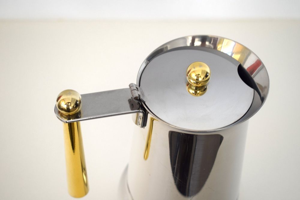 Guido Bergna Design Kitty Oro Espressomaschine 6 Tassen (Gebraucht) in ...