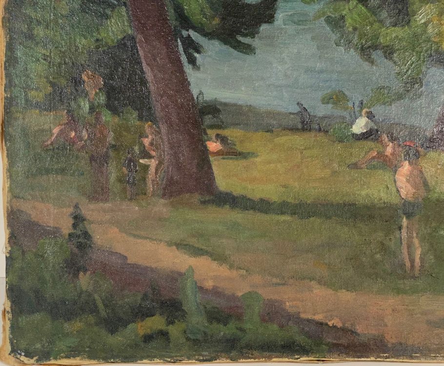 Ernst BÜCHNER (1886-1951) Landschafts gemälde (Gebraucht) in Root für ...