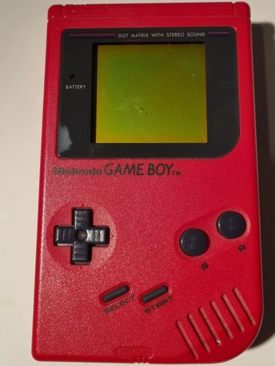 Nintendo Game Boy Rot (Gebraucht) in Basel für CHF 69 – mit Lieferung ...