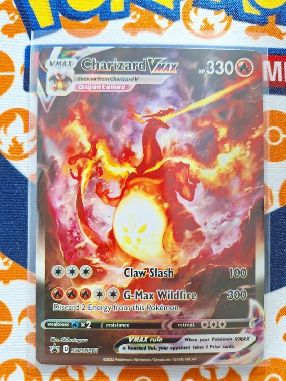 Charizard VMAX Promo Ultra Premium Collection Englisch | Comprare su ...
