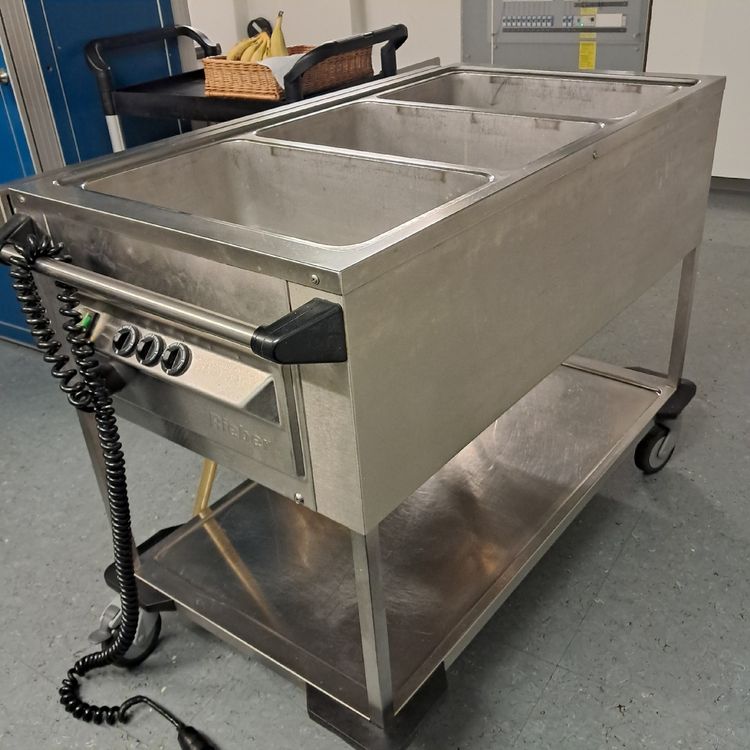 Bain Marie Wagen 3x 1/1 (Gebraucht) in Brüttisellen für CHF 400 – nur ...