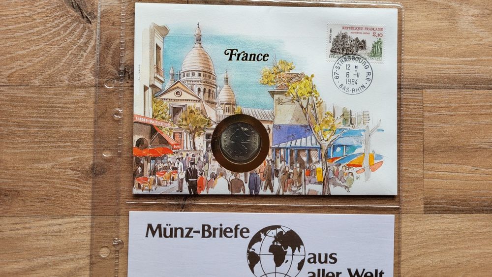 Frankreich (Gebraucht) in Vilters für CHF 1.1 – mit Lieferung auf Ricardo kaufen