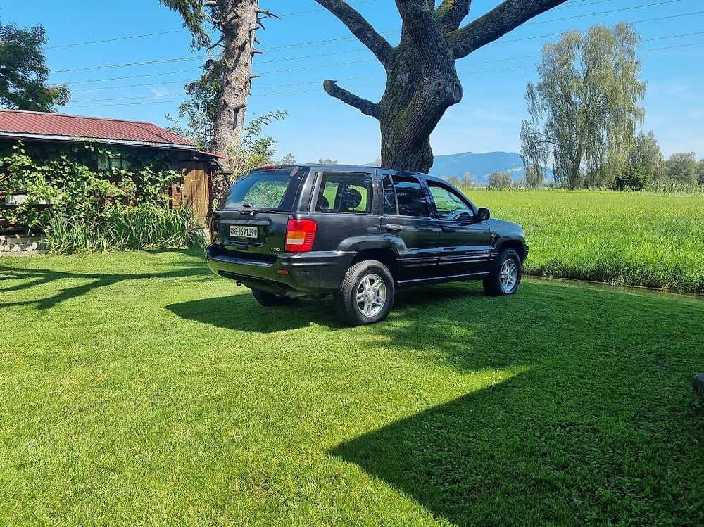 Jeep Grand Cherokee 2 7 crd WG/WJ (Gebraucht) in Vilters-Wangs für CHF 7500 – nur Abholung auf ...