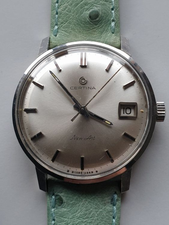 Certina New Art mit Datum Jumbo 35mm (301) | Kaufen auf Ricardo