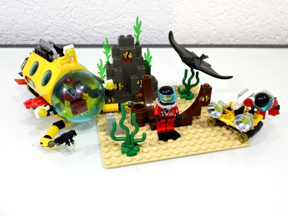LEGO SYSTEM 6442 TOWN DIVERS STING RAY EXPLORER | Kaufen auf Ricardo
